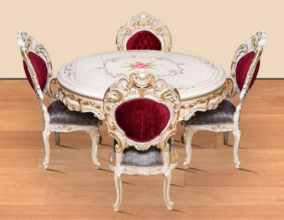 Rococo Style Furniture Dining Rooms