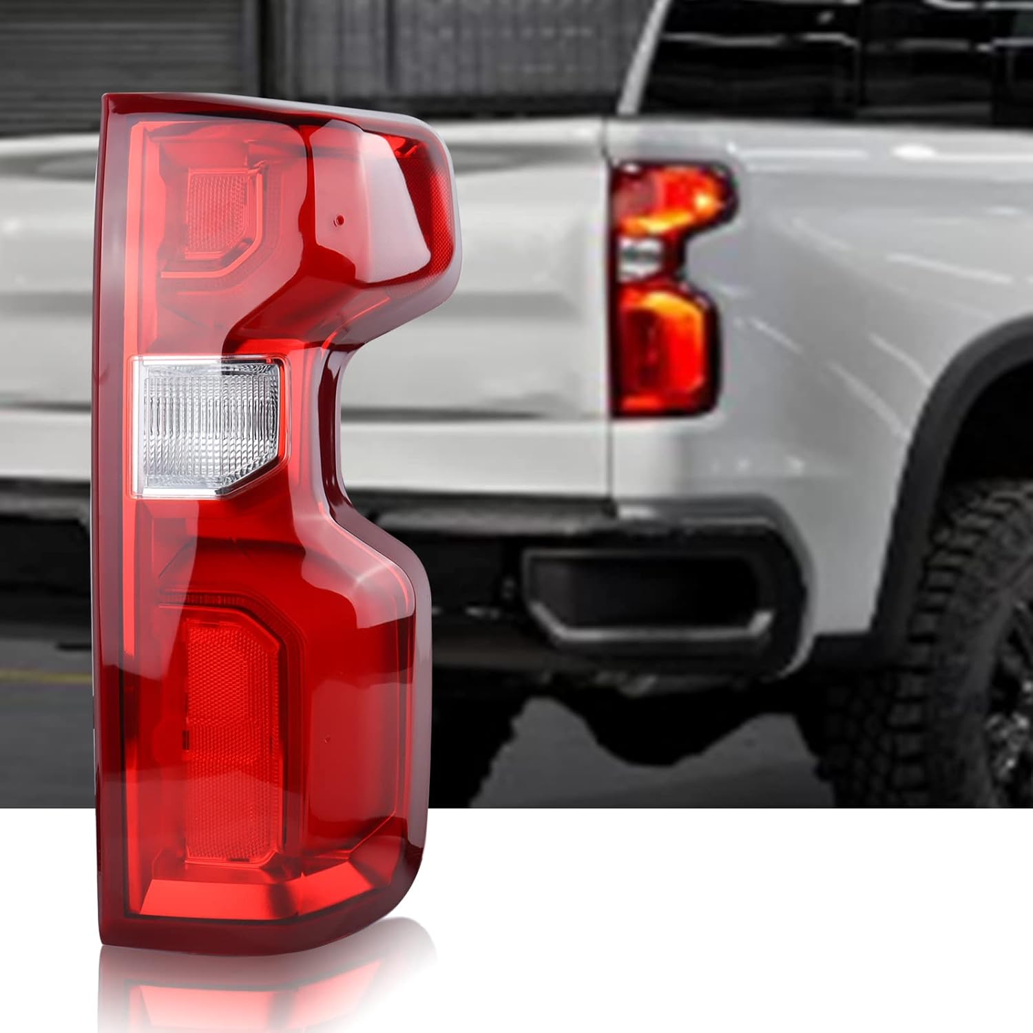 Amazon.com: SAOKNCE LED Tail Light Assembly Rear Lamps for 2019 2020 ...