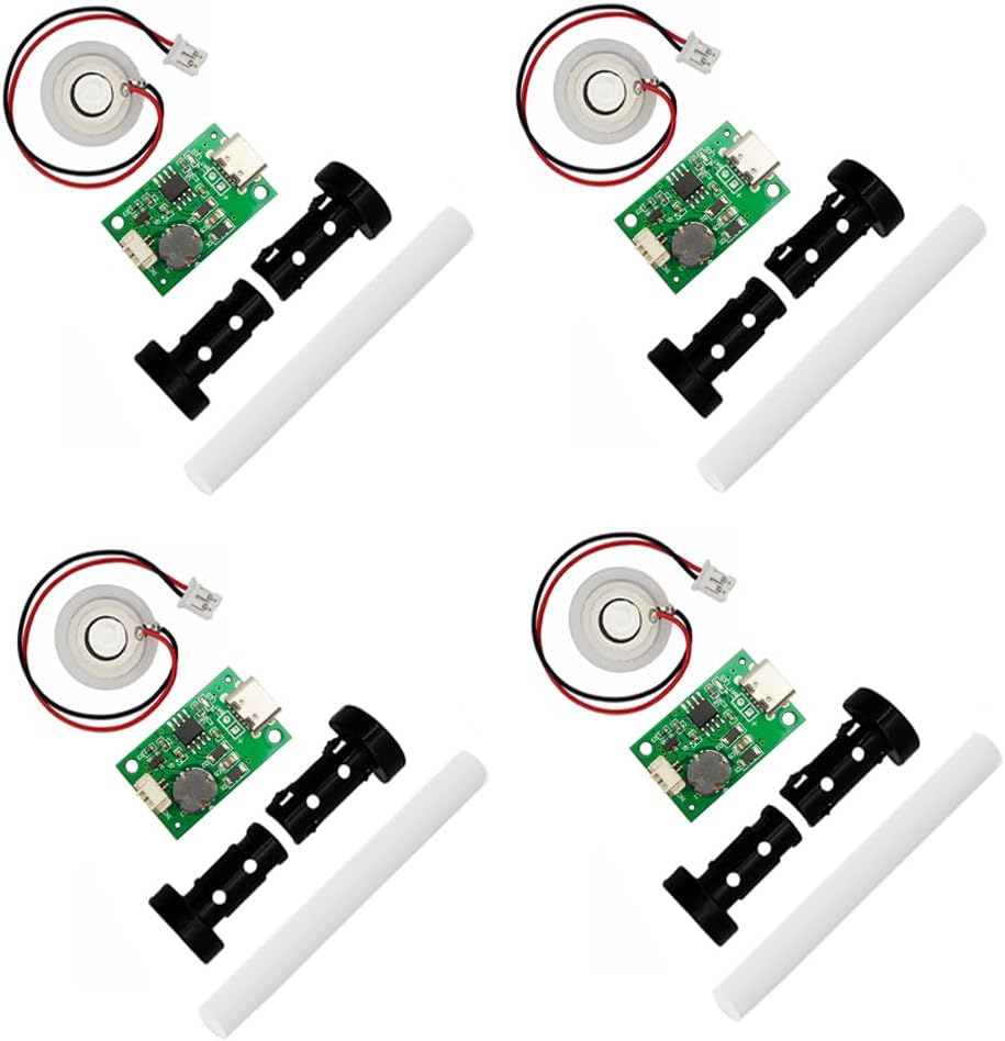 Amazon.com: 2 Pack Atomization Disc mist maker Ultrasonic Atomization ...