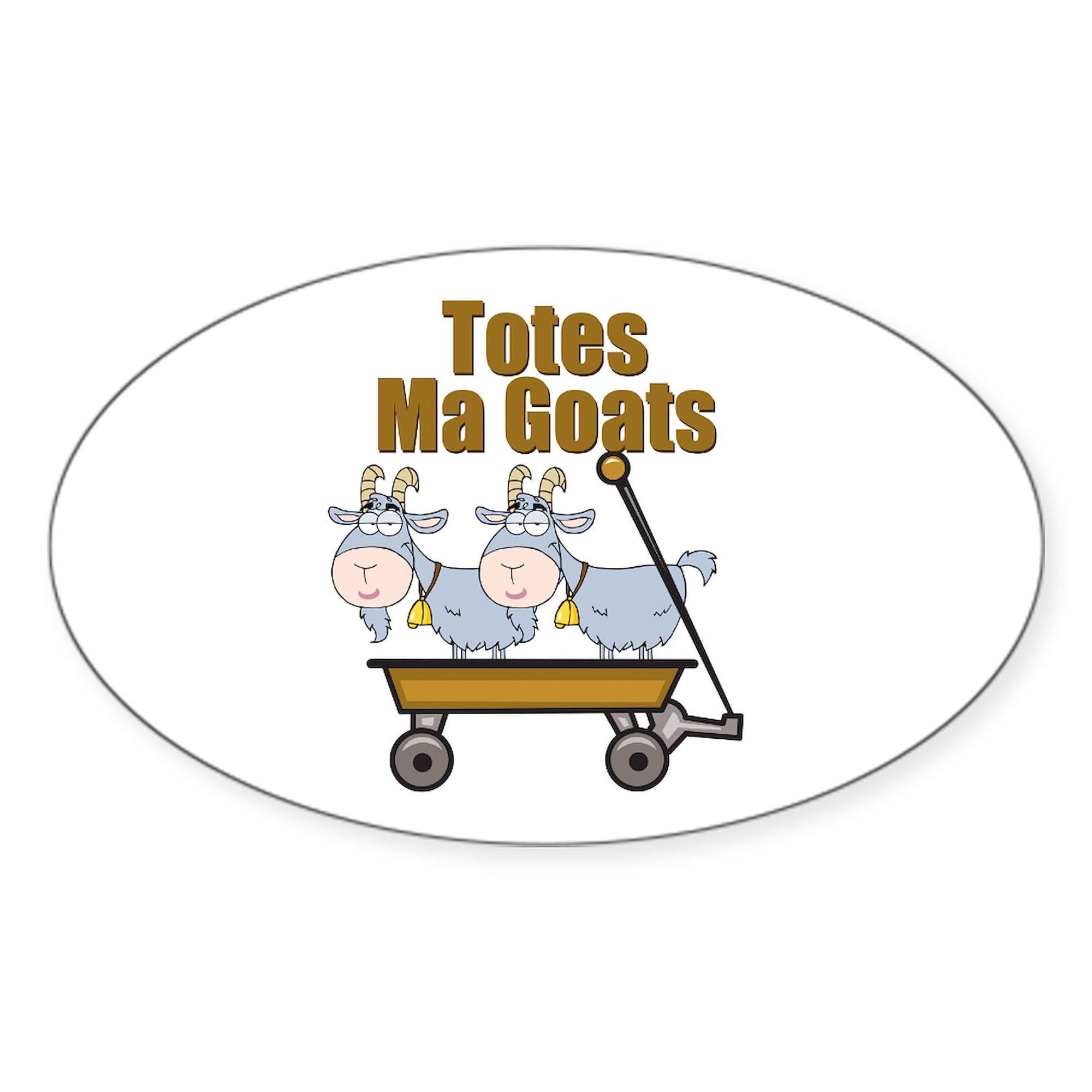 Totes My Goats Wagon