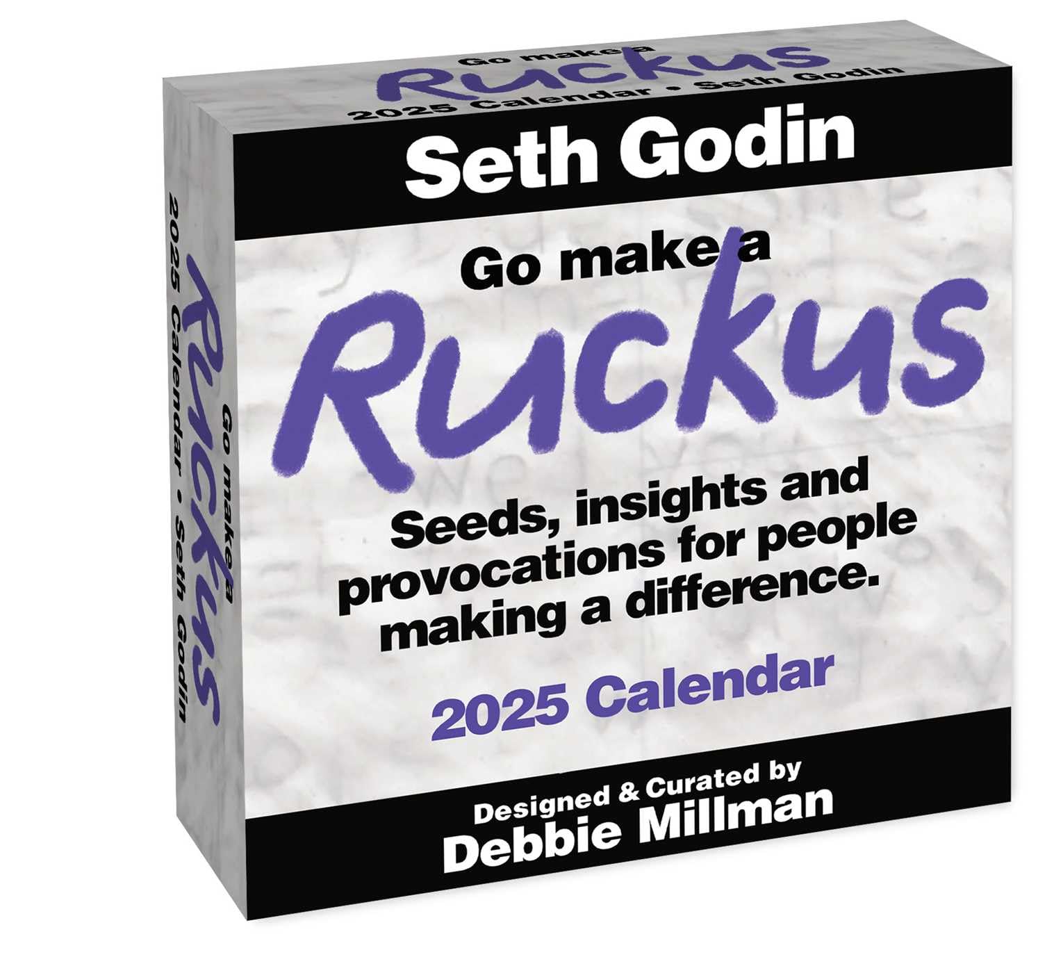 Go Make a Ruckus 2025 Day-to-Day Calendar: Seeds, Insights, and ...