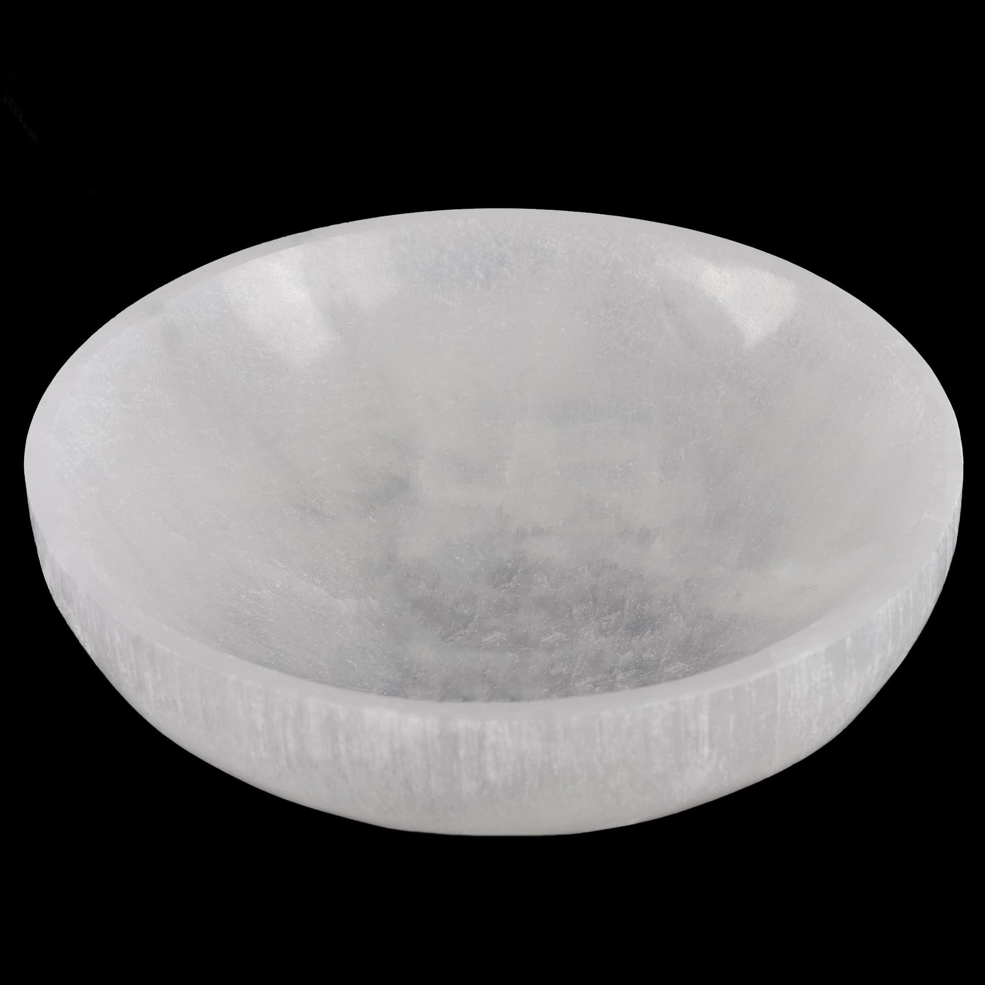 Amazon.com: GAF TREASURES Jumbo Selenite Star Shaped Dish Bowl 8 ...