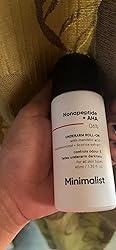 Buy Minimalist Underarm Roll On Deodorant with Nonapeptide + AHA BHA 06% | Controls Odour ...
