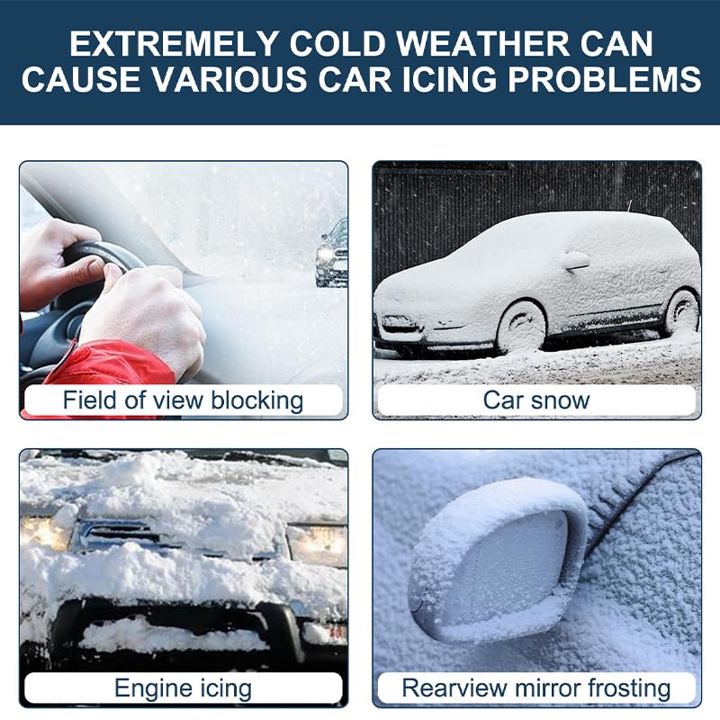 Dodorado Car Interference Antifreeze Instrument,Universal Windshield ...