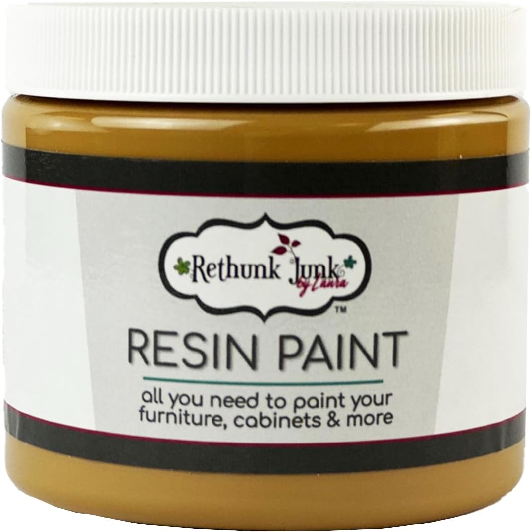 Amazon.com: Rethunk Junk Resin Paint - 16 floz (Wheat Field) : Tools ...