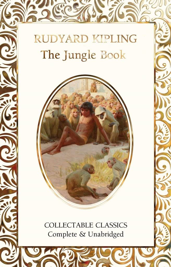 The Jungle Book (Flame Tree Collectable Classics): Kipling, Rudyard ...