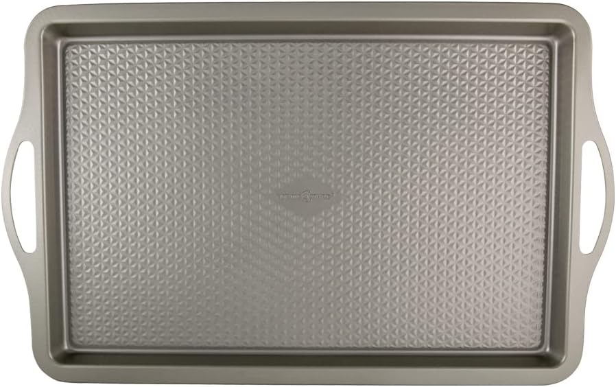 Amazon.com: Nordic Ware Naturals Insulated Baking Sheet, Silver: Home ...
