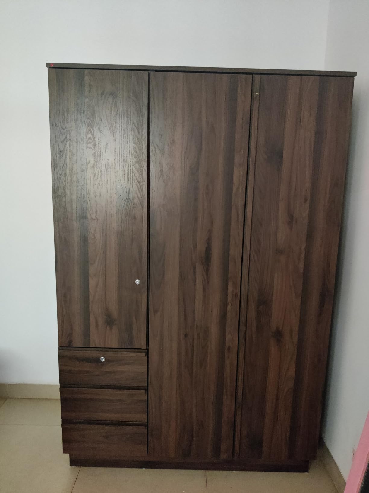 Amazon Brand - Solimo Raptor Engineered Wood 2 Door Wardrobe (Columbia ...