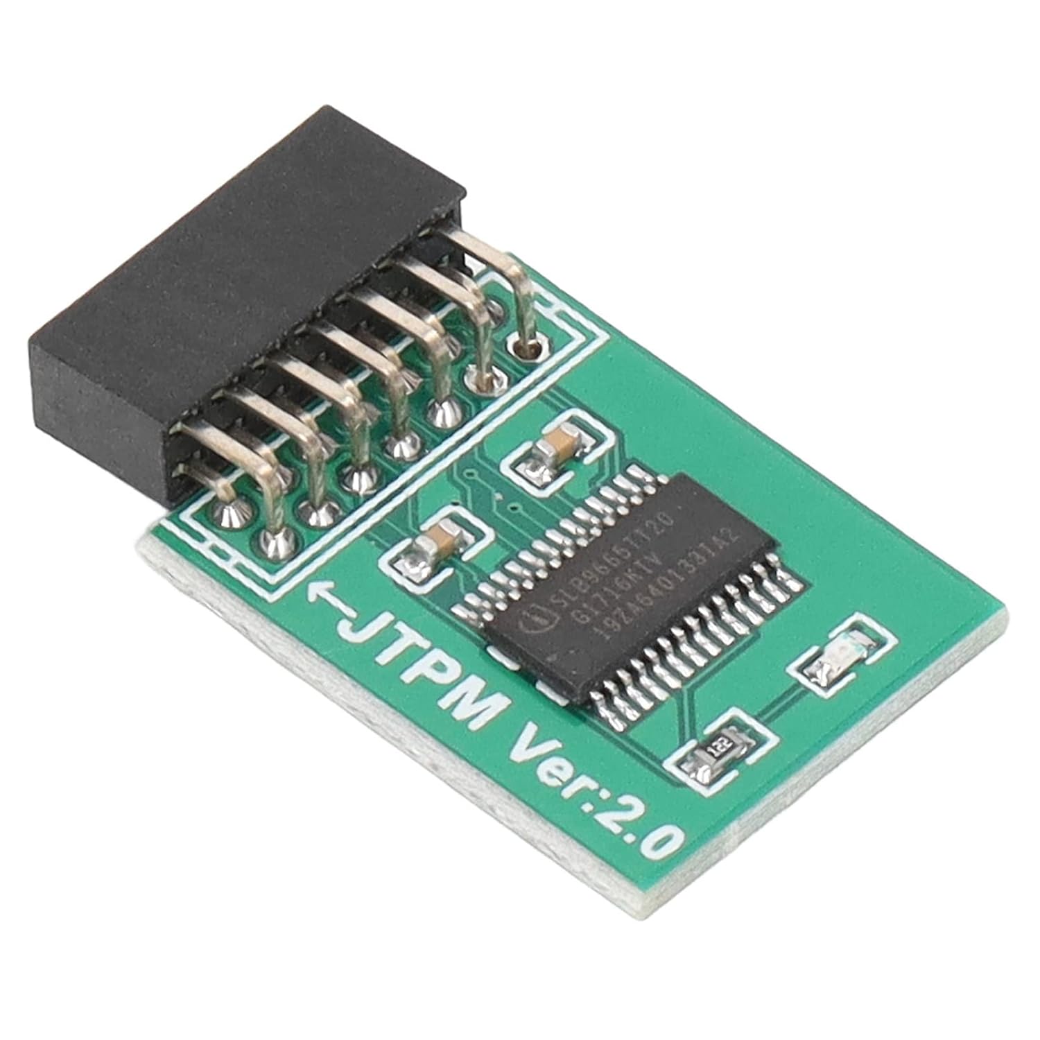 TPM Module, 14 Pin for MSI TPM 2.0 Module, LPC Interface TPM Module ...