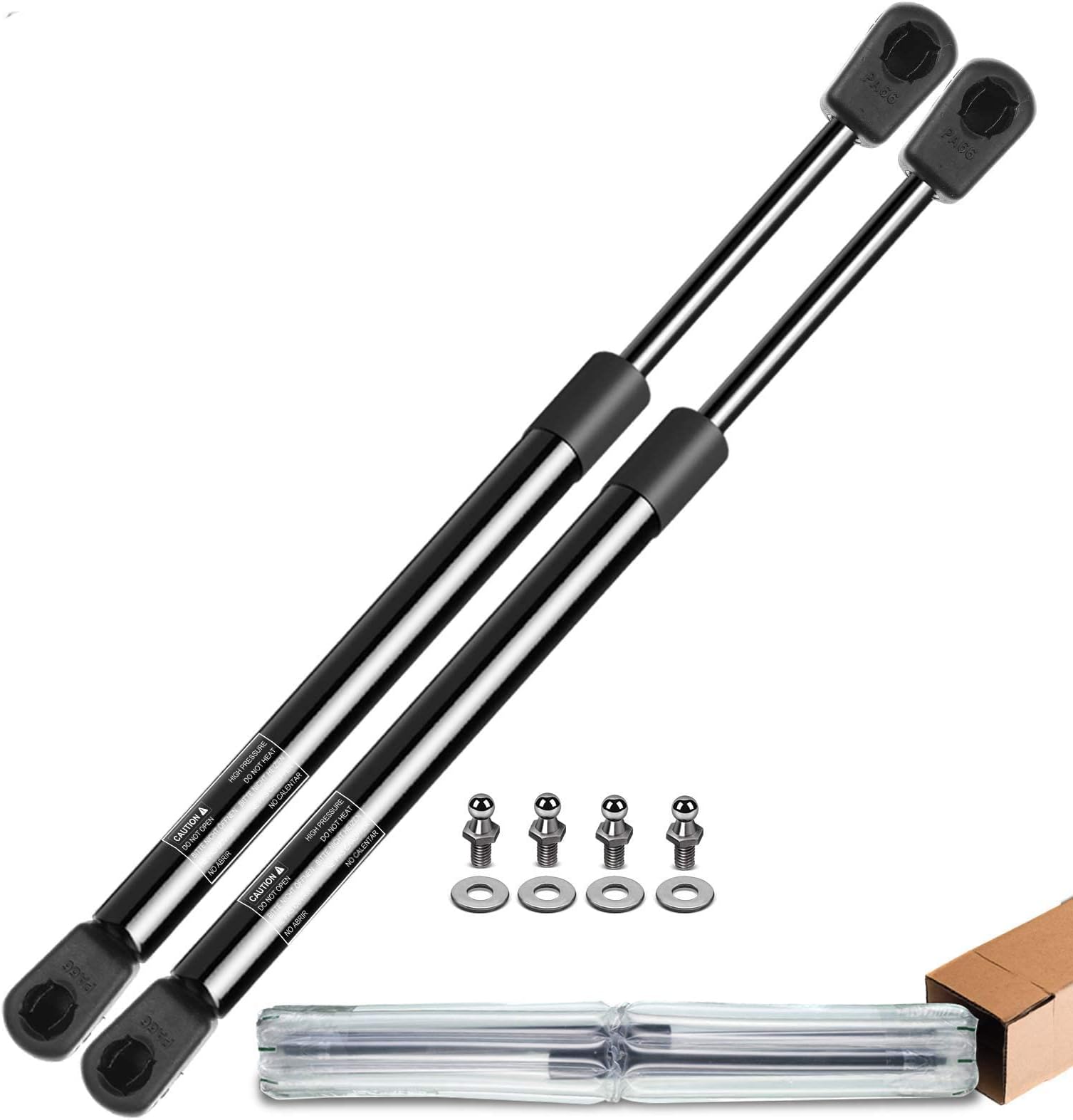 Amazon.com: A-Premium 14.5 inch 24lb 14.5" Lift Supports Gas Spring ...