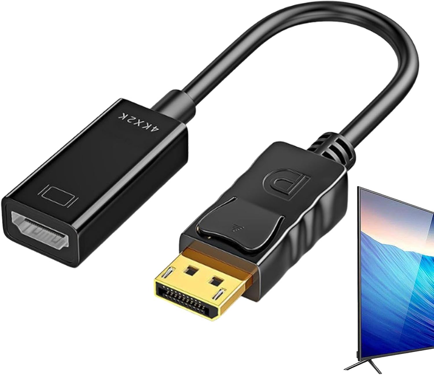 Adattatore DP Per PC,Adattatore DP Per Computer Portatile ...