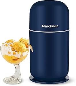 Amazon.com: Narcissus Mini Ice Cream Maker Machine for Gelato, Sorbet ...