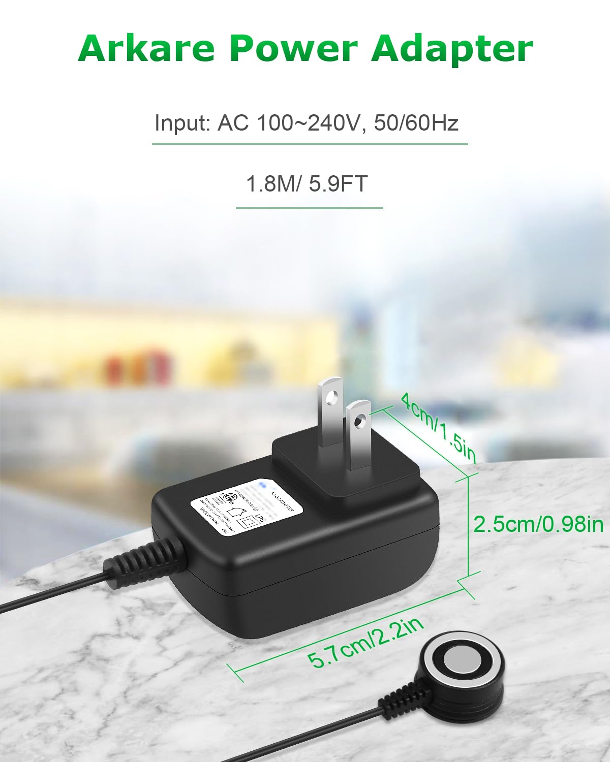Snapklik.com : Charger For Shark Vacmop VM252 VM252C QM250 Shark Vacmop ...