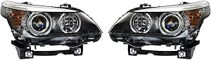 Amazon.com: New Front Headlights Assembly Right Passenger & Left Driver ...