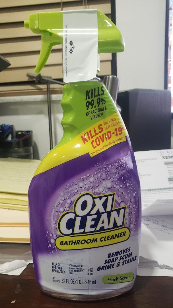 Amazon.com: Kaboom Shower, Tub & Tile Cleaner with Oxi Clean,32 oz ...