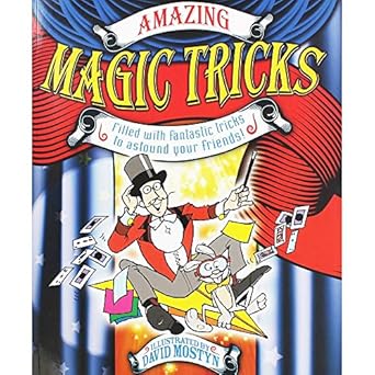 Amazing Magic Tricks: Mostyn, David: 9781782124528: Amazon.com: Books