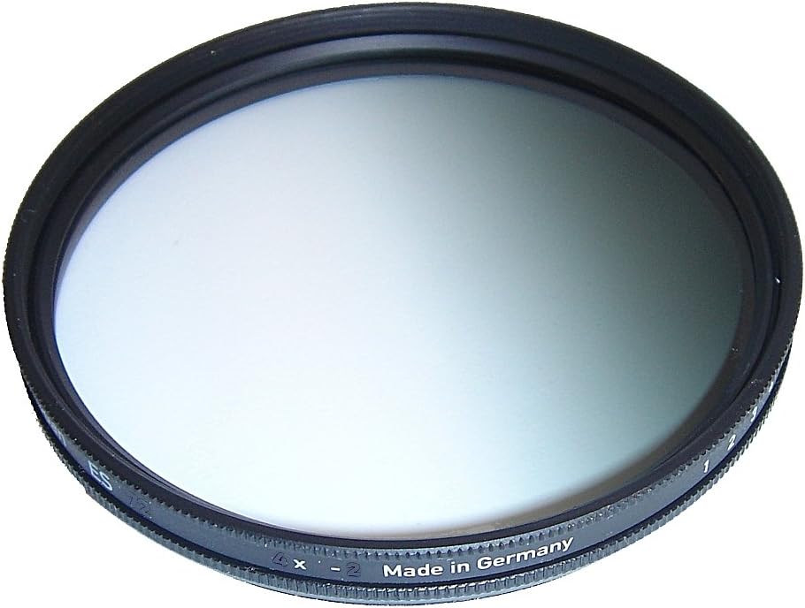 Amazon.com : Heliopan 707268 72mm Graduated Neutral Density 4x Filter ...