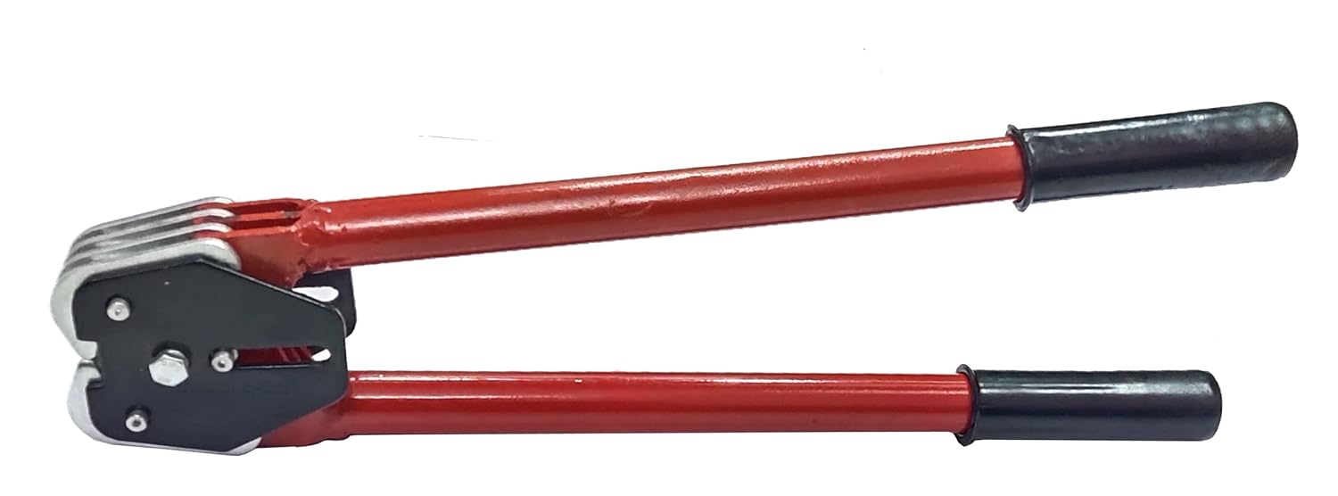 Mass Pro 1Pcs Crimper Manual Box Packing 4 Jaws Sealer Strapping Tool ...