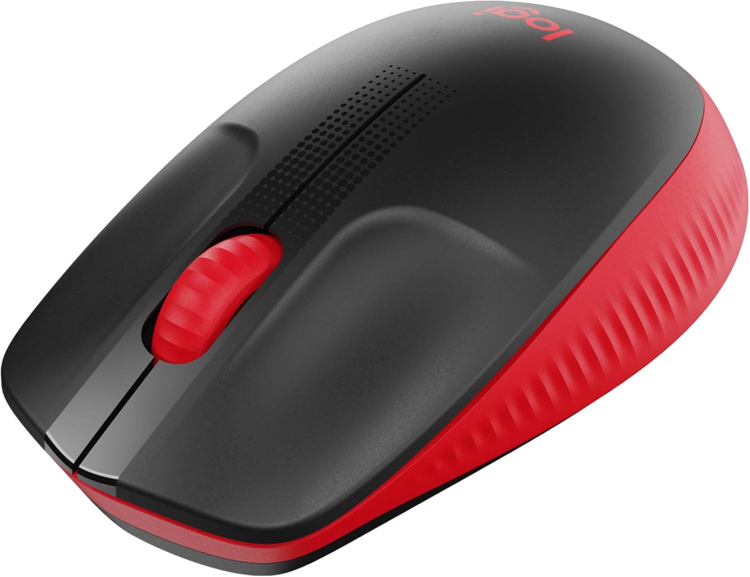 Logitech Wireless Mouse M190, Full Size Ambidextrous Curve Design, 18 ...
