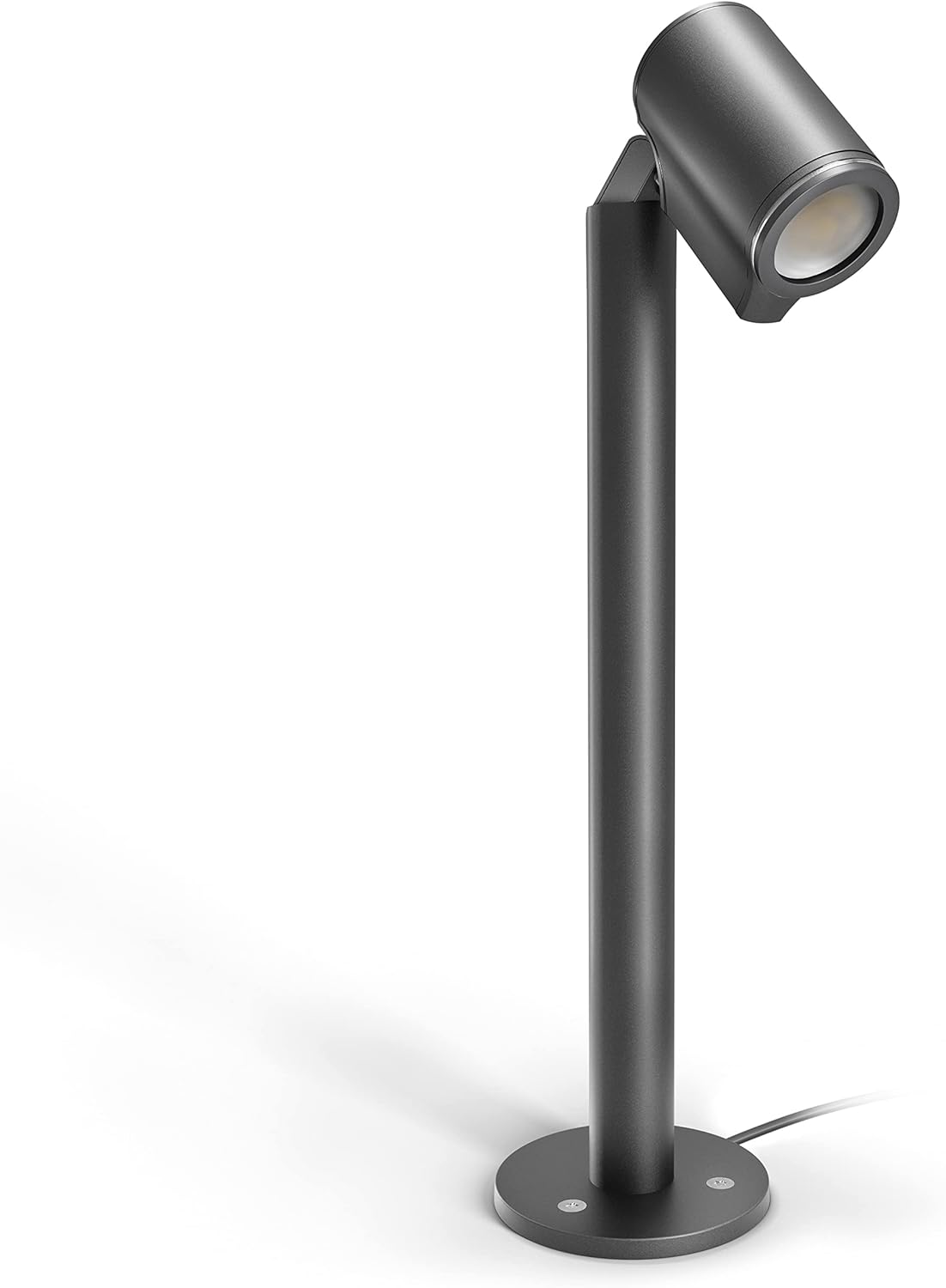 Steinel Borne LED extérieur Spot Way, GU10, Orientable 90°, Potelet ...