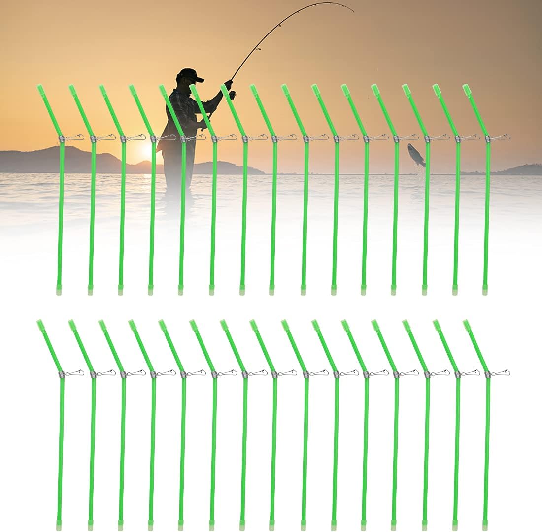 DURANTEY 30 Pcs Fishing Balance Connector Anti Tangle Boom Fishing Rig ...