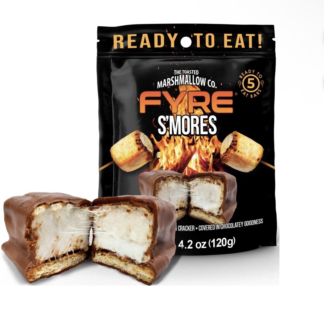 Amazon.com : Fyre S’mores – Ready-to-Eat Campfire Chocolate ...