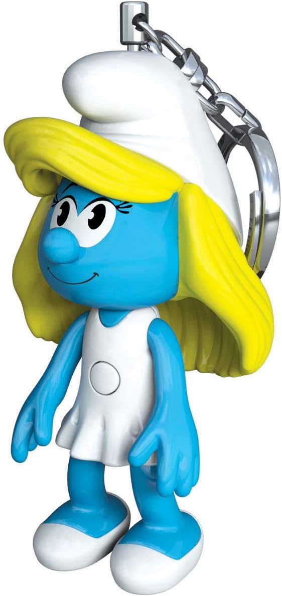The Smurfs Keychain Smurfette, SMK3 : Buy Online at Best Price in KSA ...