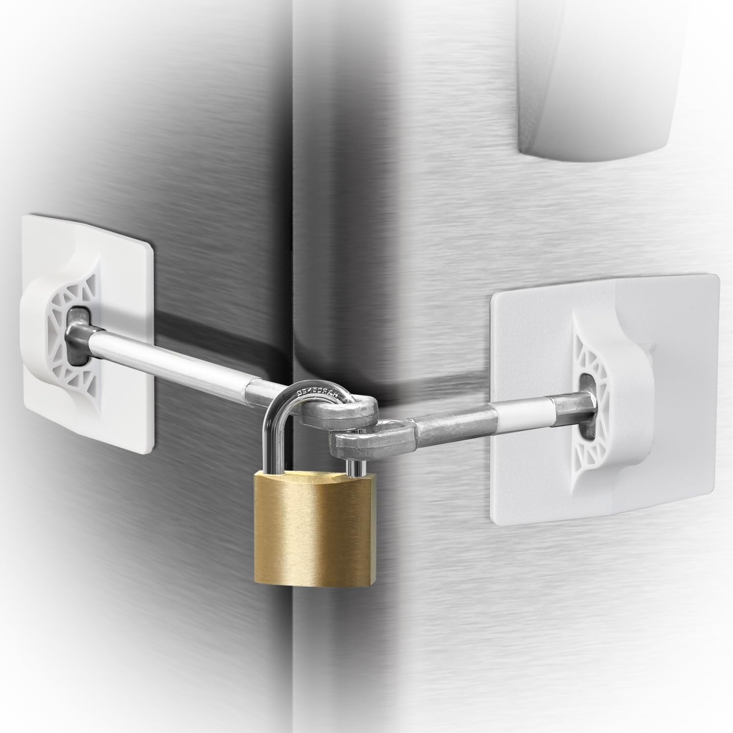 Amazon.com: Refrigerator Door Lock with Padlock : Automotive