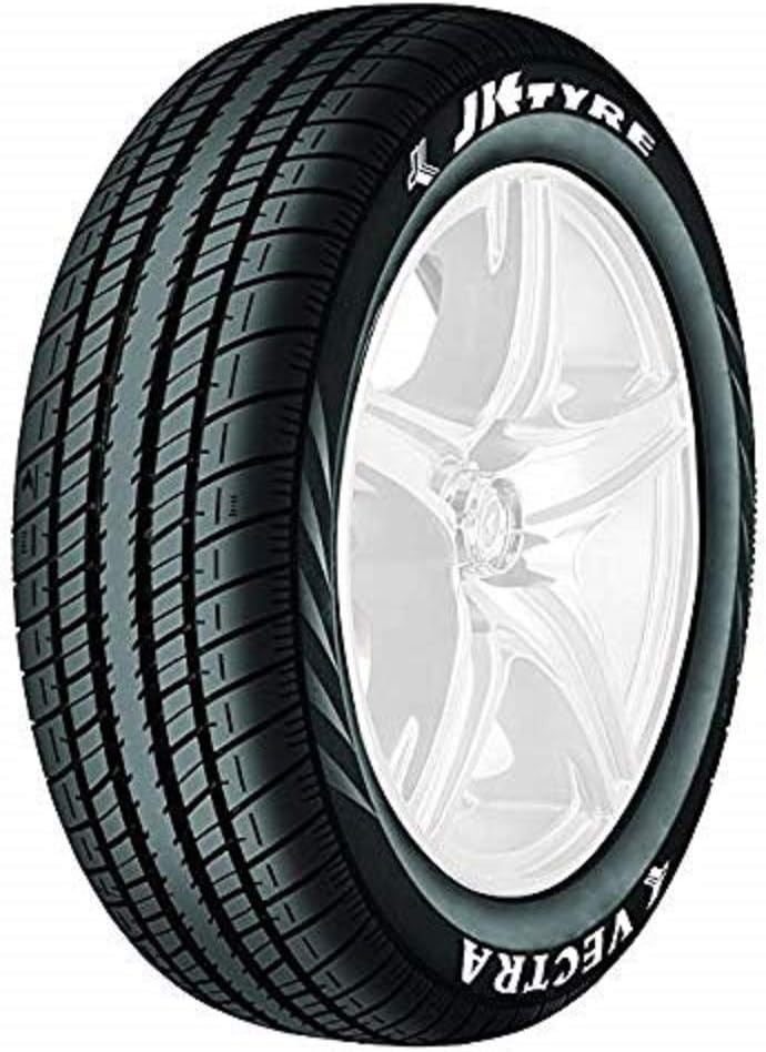 Jk Tyre Vectra 165/70 R14 Tubeless Car Tyre : Amazon.in: Car & Motorbike