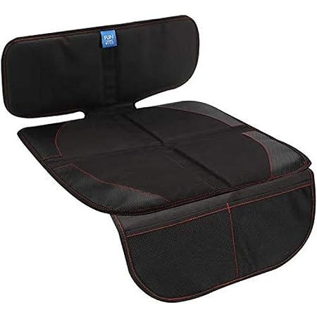 Amazon.com: Clek Mat-Thingy Vehicle Seat Protector, Black : Baby