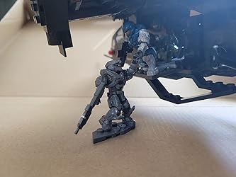 Amazon.com: MEGA Halo UNSC Falcon Sweep Helicopter Vehicle Noble Team ...