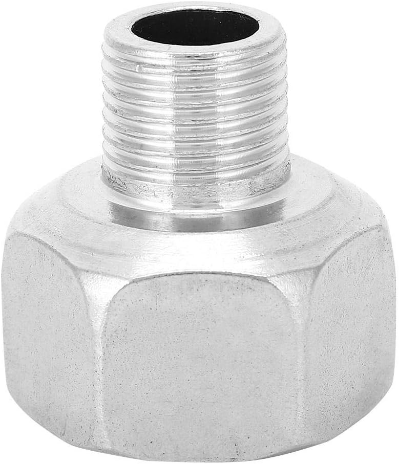 Pipe Connector - Stainless Steel Hex Head Reducer Pipe Connector ...