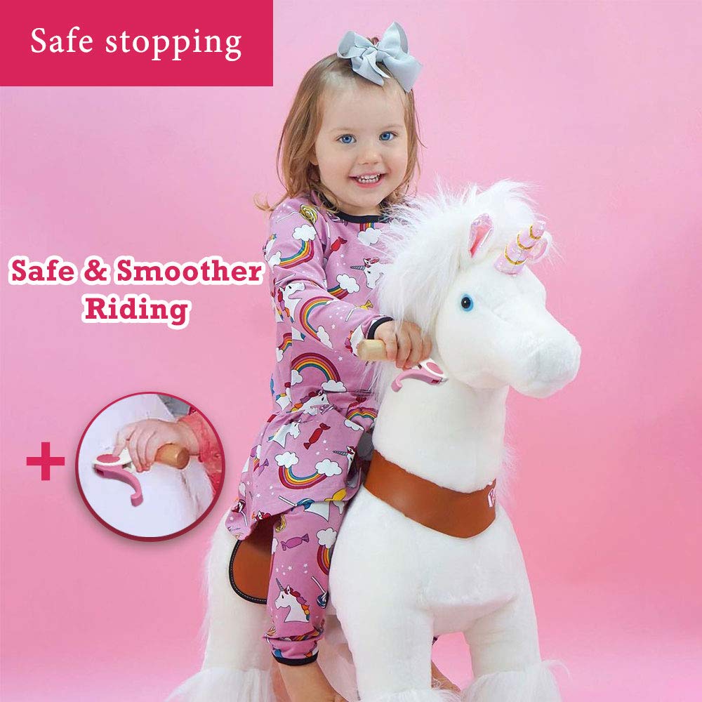 Snapklik.com : PonyCycle Ride On Horse For Toddlers 2-5 Classic Model U ...