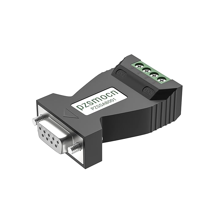 Buy Industrial-Grade RS232 to RS485 Serial Adapter Passive ...