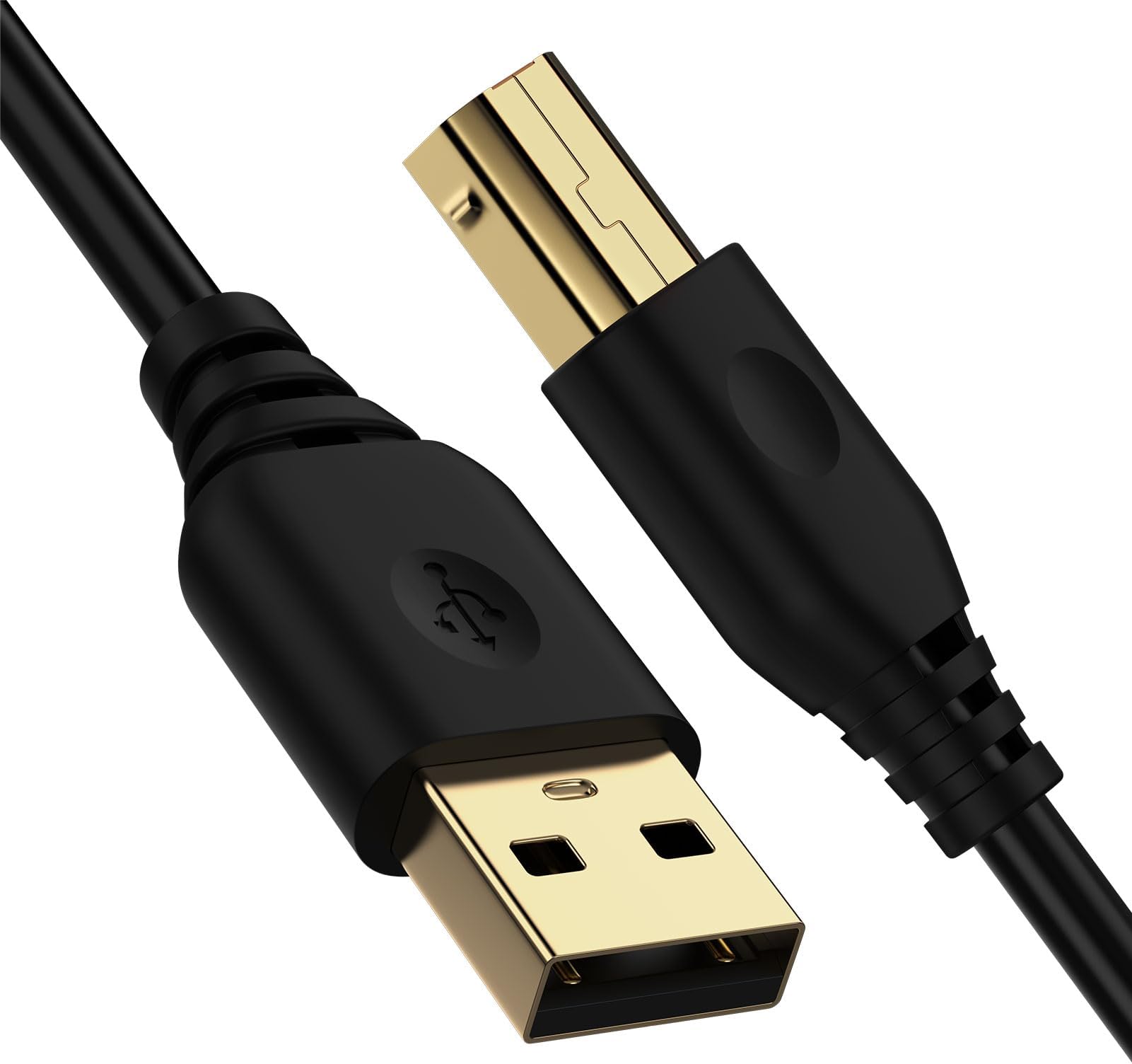 Amazon.com: UGREEN USB C Printer Cable 6FT USB Type C to USB 2.0 Type B ...