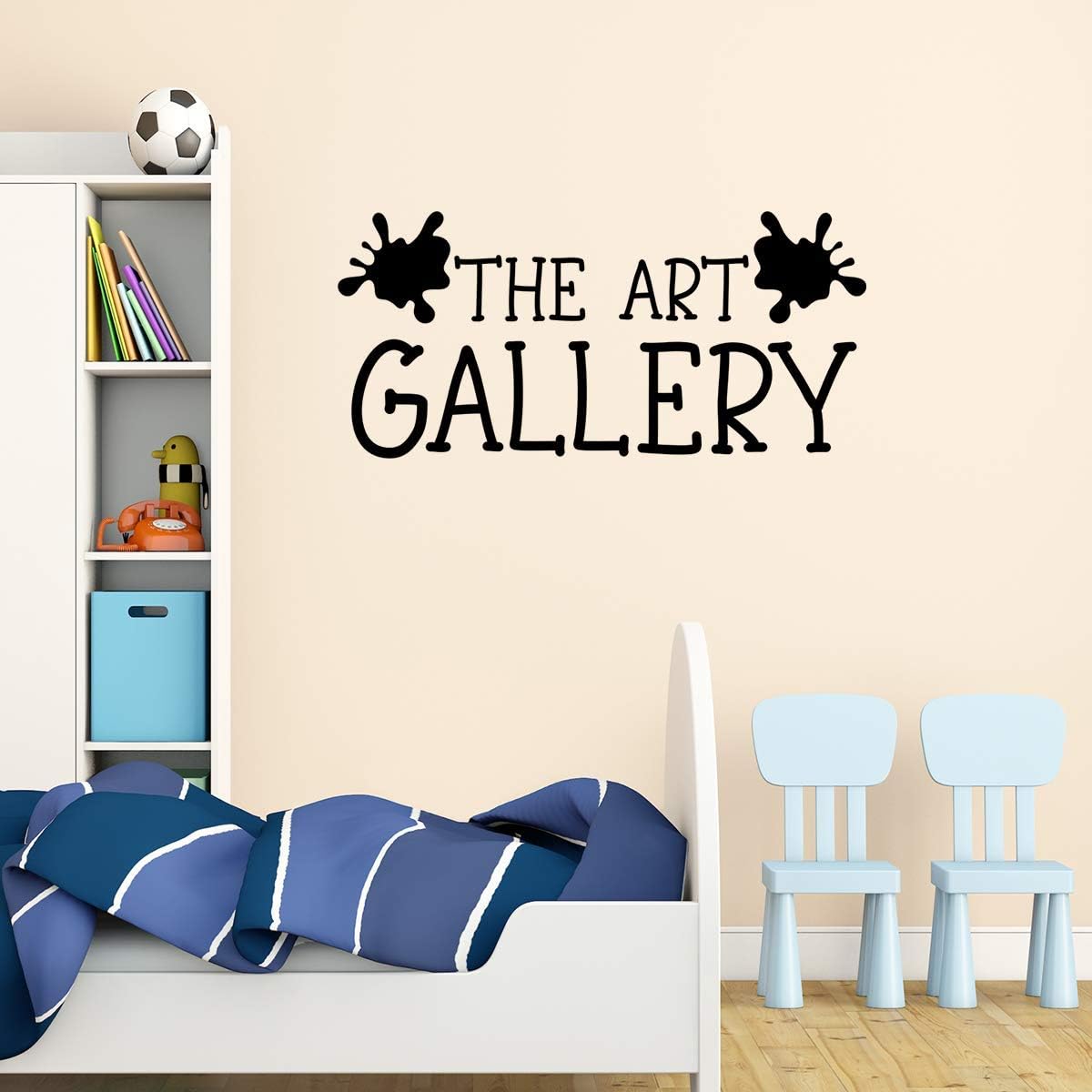 Amazon.com: Basicor The Art Gallery Decal Artwork Classroom Display ...