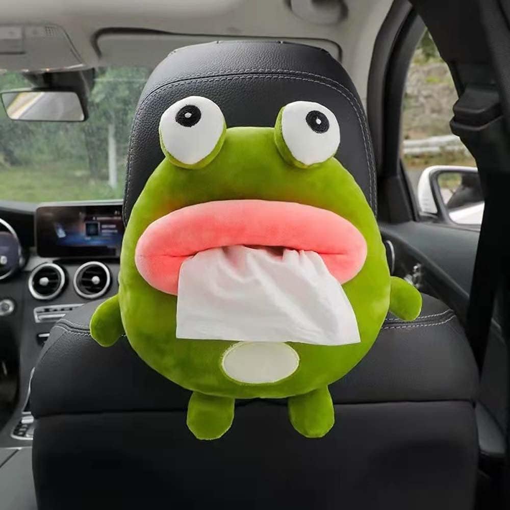 Amazon.com: Mellshy Cartoon Car Plush Animals Tissue Box Cute Napkin ...