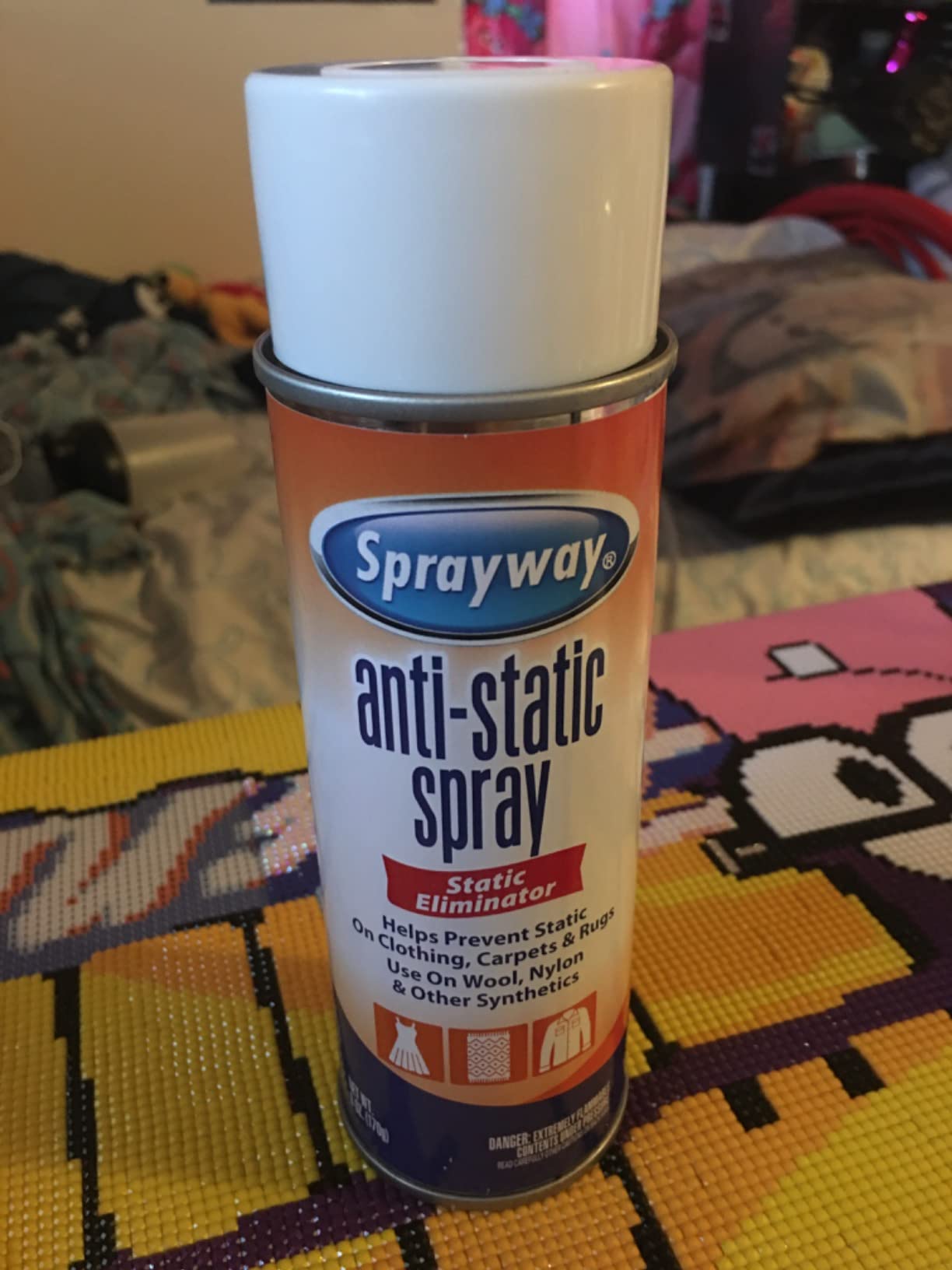 Amazon.com: Sprayway SW956R Residue-Free Anti-Static Spray, Reduce ...