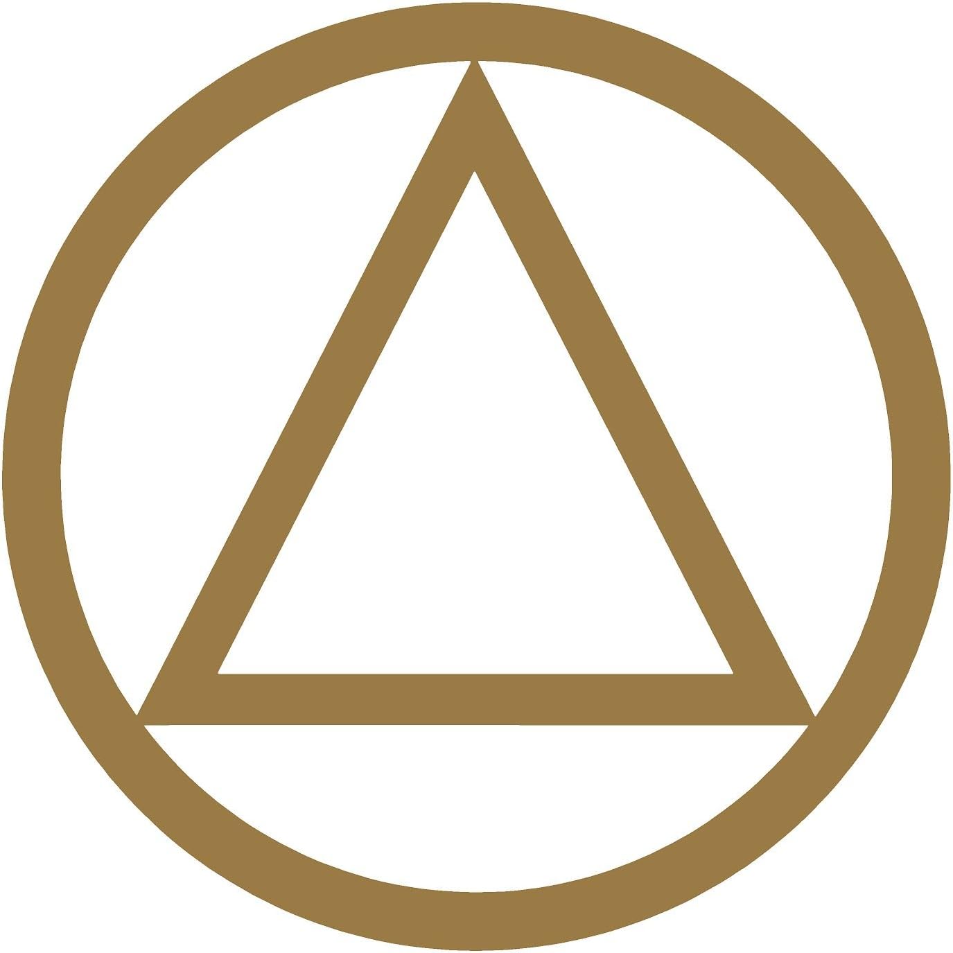 Amazon.com: Ranger Products AA - Alcoholics Anonymous - Sticker Decal ...