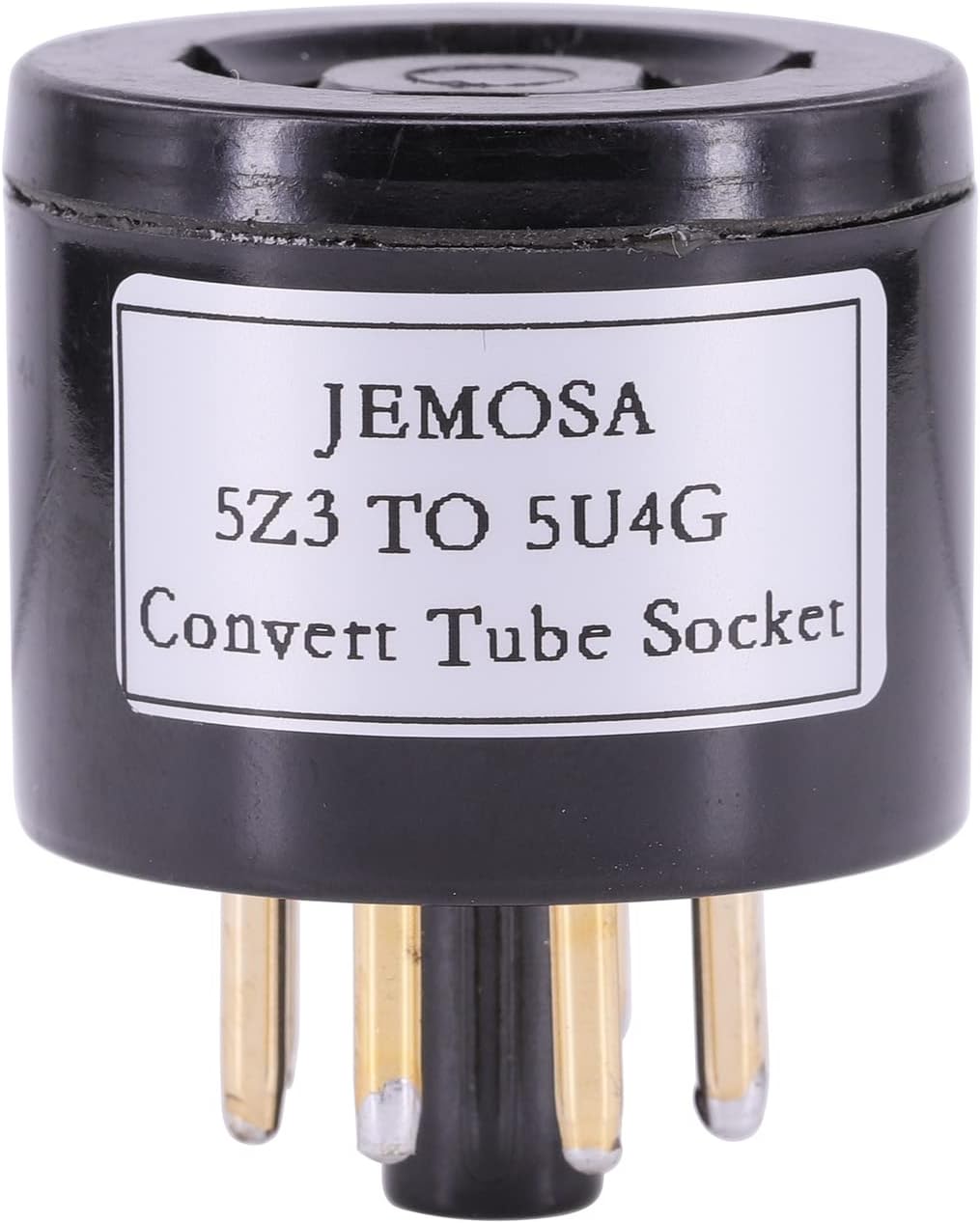 Amazon.co.jp: JEMOSA 1PC チューブソケット WE274A 80 5Z3 TO 5U4G WE284B 5AR4 5Z4P DIY オーディオ真空管アンプ 変換ソケット ...