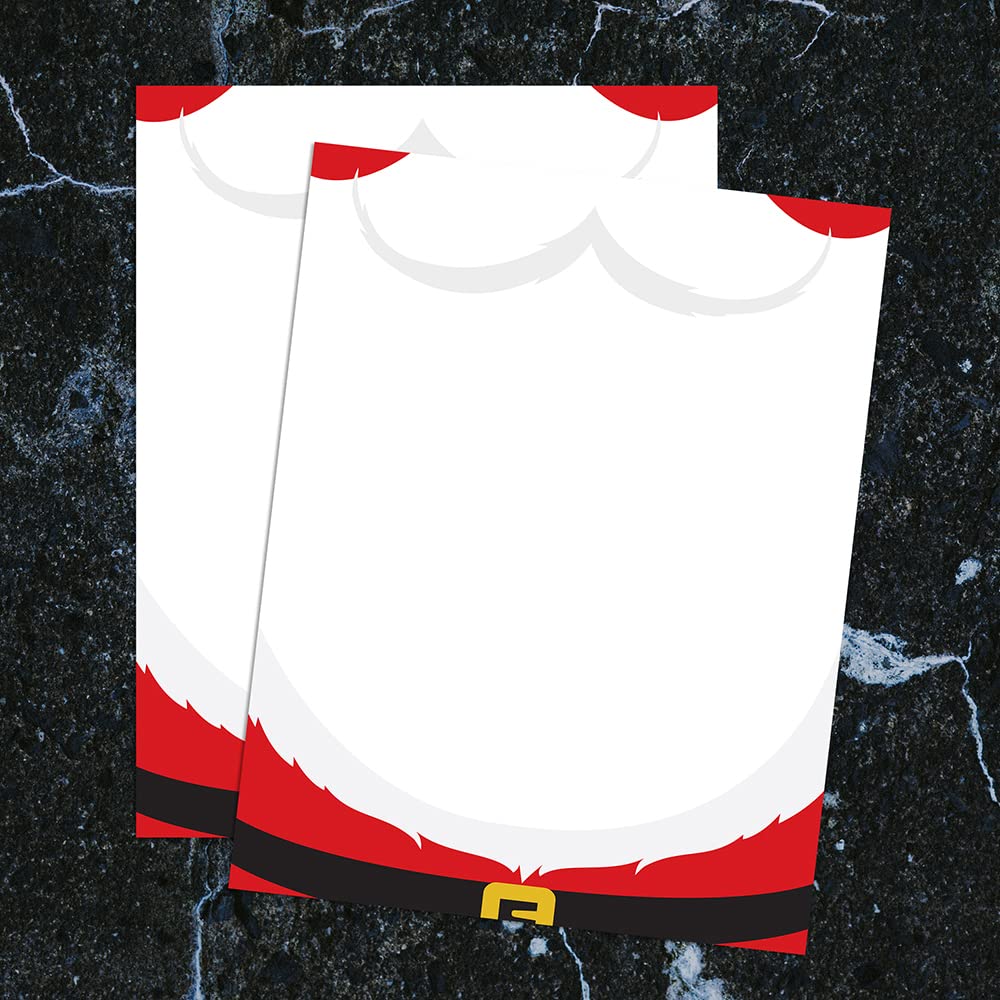 Snapklik.com : Great Papers Santas Beard Letterhead, 8.5 X 11, 80 Count