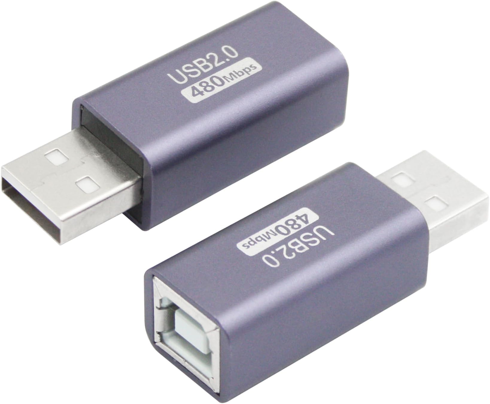 Amazon.com: HTTX USB 3.0 Adapter - Type A Female to Type B Female ...
