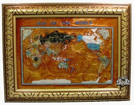 The 30 Best World Map Picture Frames of 2025 [Verified] - Cherry Picks