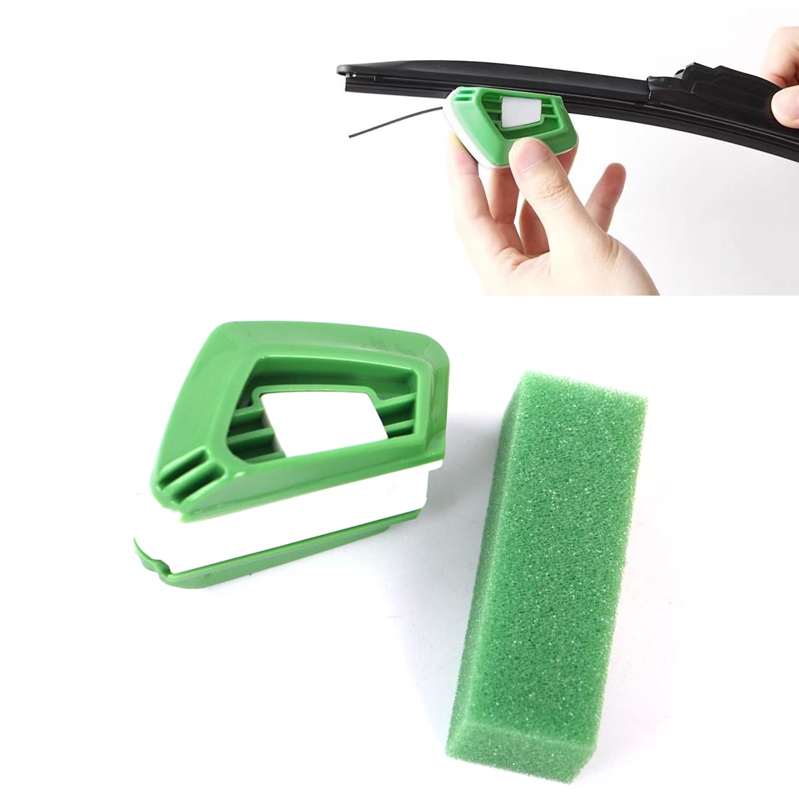 Amazon.com: nodteem 1 PC Car Windshield Wiper Regroover, ABS Wiper DIY ...