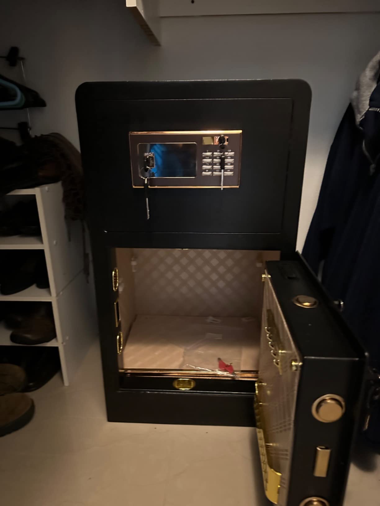 $41/mo - Finance [2023 NEW] 137 LBs Extra Large Heavy Duty Safes Box ...