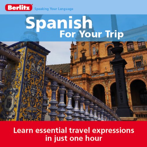 Amazon.com: Spanish for Your Trip (Audible Audio Edition): Berlitz ...