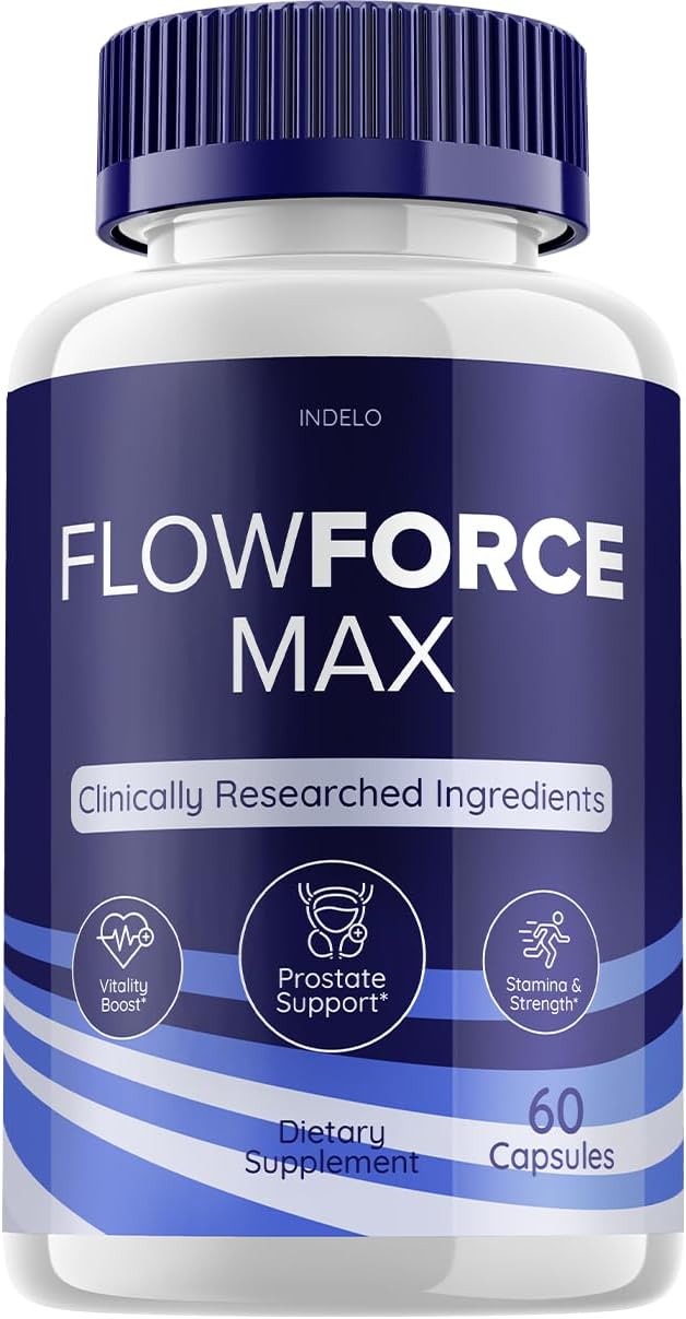 Amazon.com: FlowForce Max Supplement Advanced Energy Pills ...