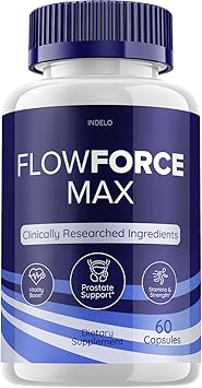 Amazon.com: FlowForce Max Supplement Advanced Energy Pills ...