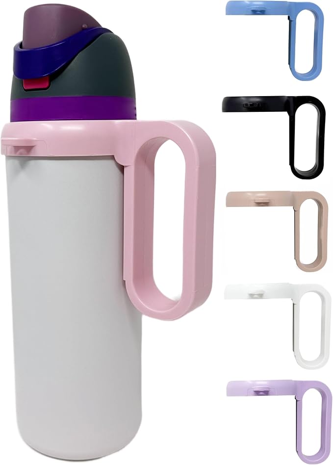 Amazon.com : Bottle Handle for Owala FreeSip 24oz 32oz 40oz – Strong Plastic Water Bottle Holder ...