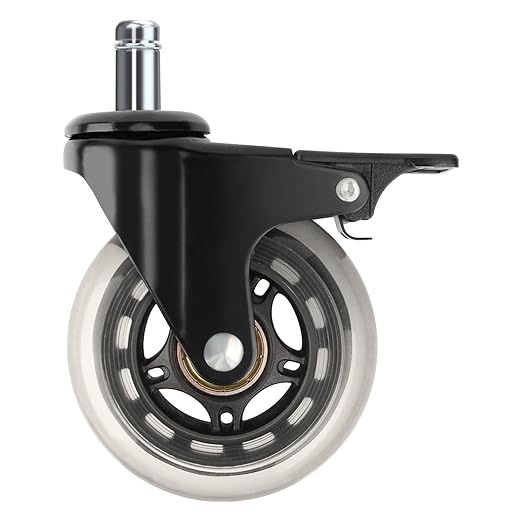 Amazon.com: 3-Inch Swivel Caster Wheel with Brake for Traeger Pellet ...